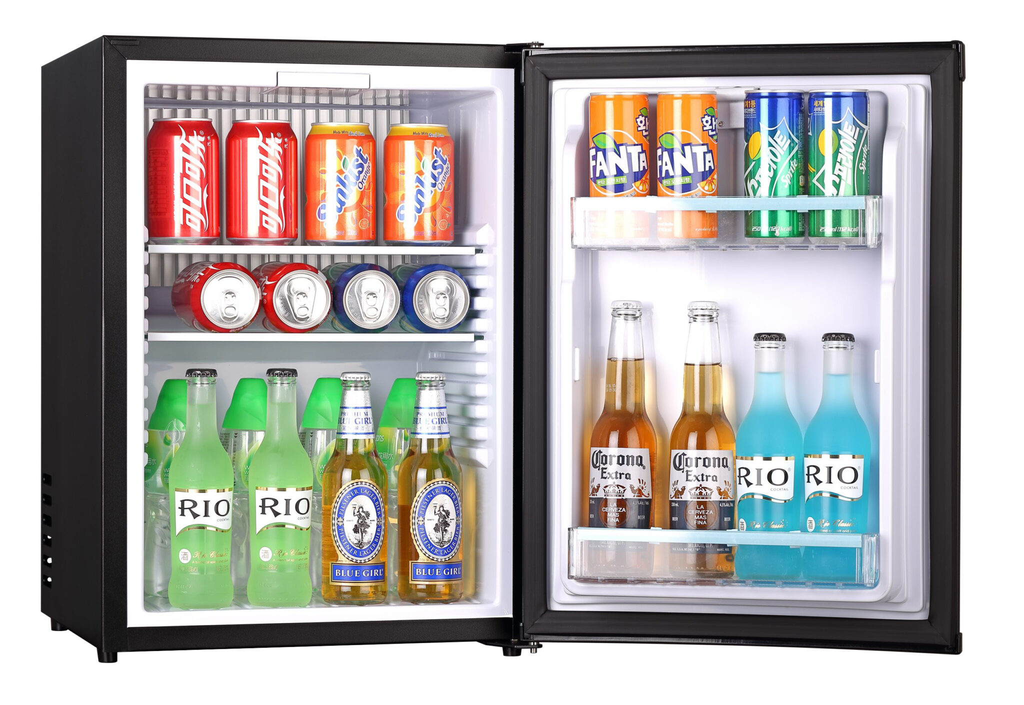 Wellway Mini Bar Solid Door - Pacific Security System